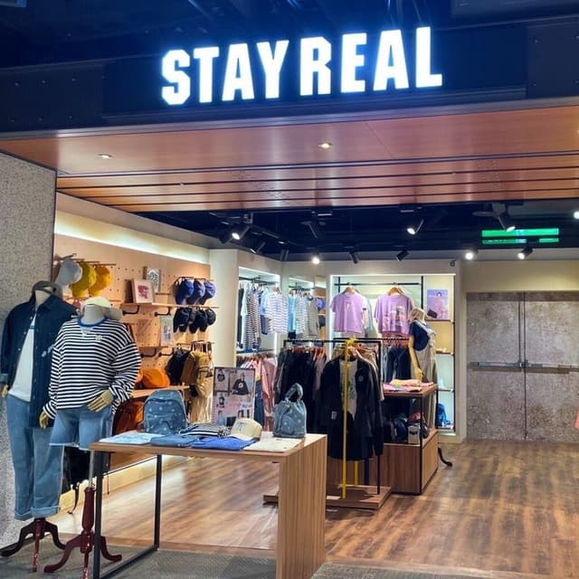 品牌檔案庫04：「保持真我」 STAYREAL - RFP服裝雜談 (@rfidea_9527) | Dcard