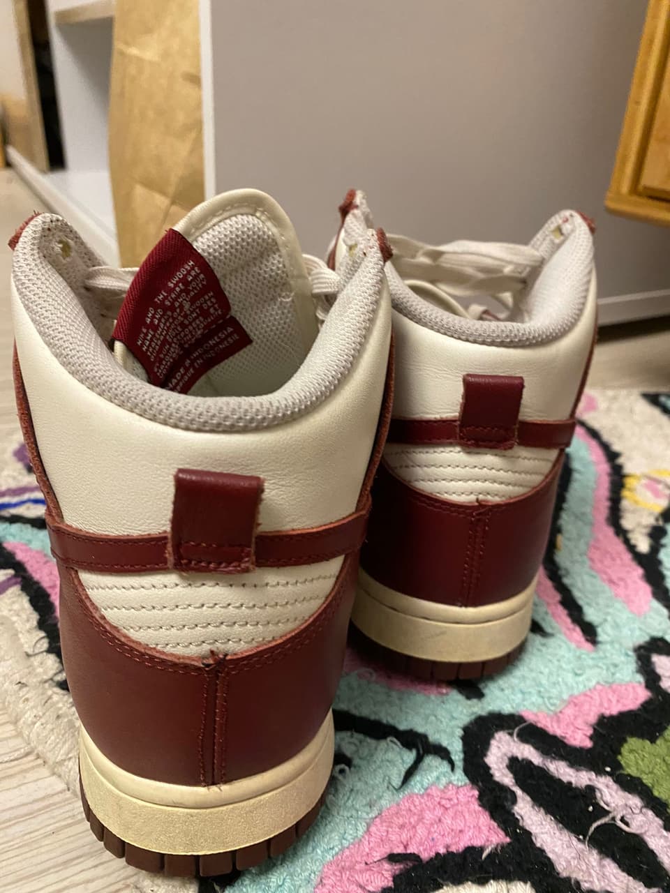 售 85成新Nike High dunk - 成功大學二手物交流板 | Dcard