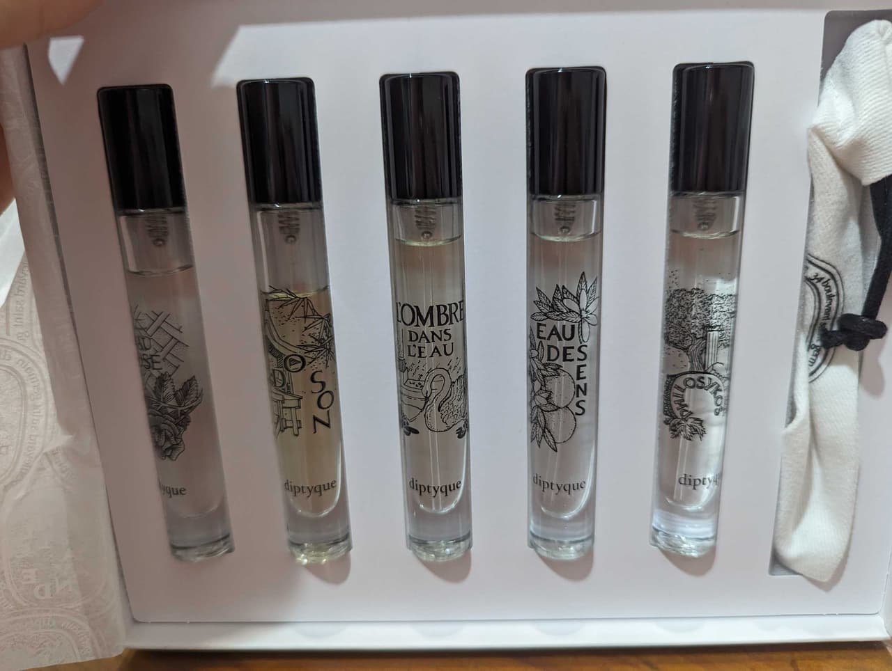 #我要賣 香水 Diptyque-影中之水7.5ml - 二手交易板 | Dcard