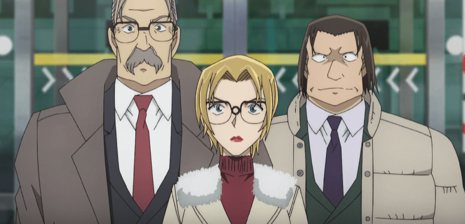 #分享 M26 黑鐵的魚影 - 柯南板 | Dcard