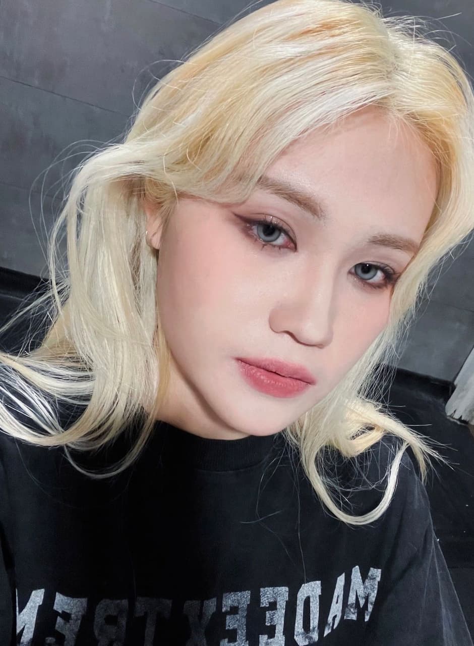 #仿妝 斗膽仿妝-全昭彌 Somi💕 - 美妝板 | Dcard