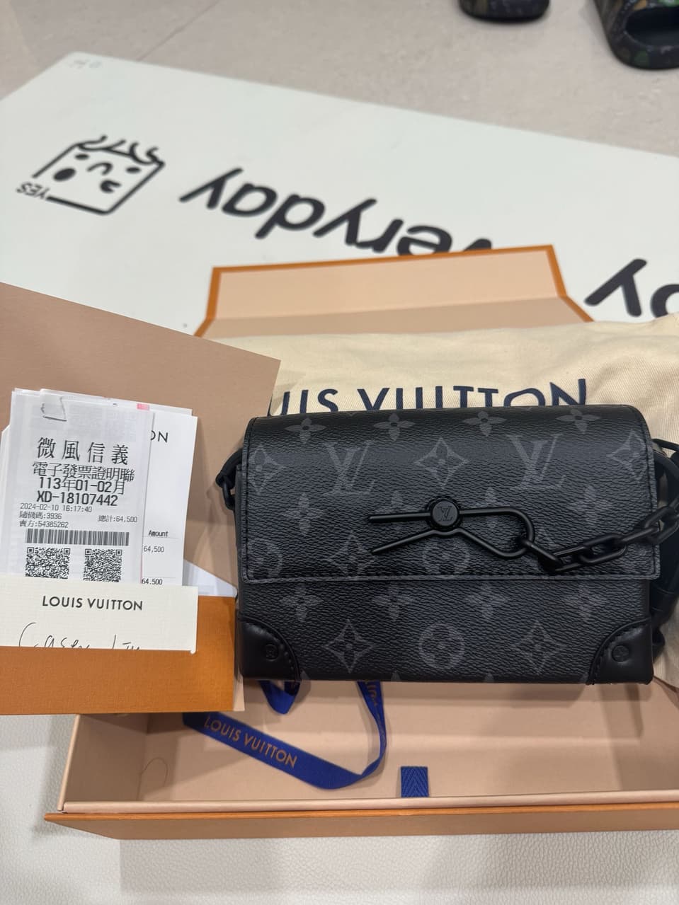 #我要賣 #已售出我要賣LV Steamer隨身錢包 - 二手交易板 | Dcard
