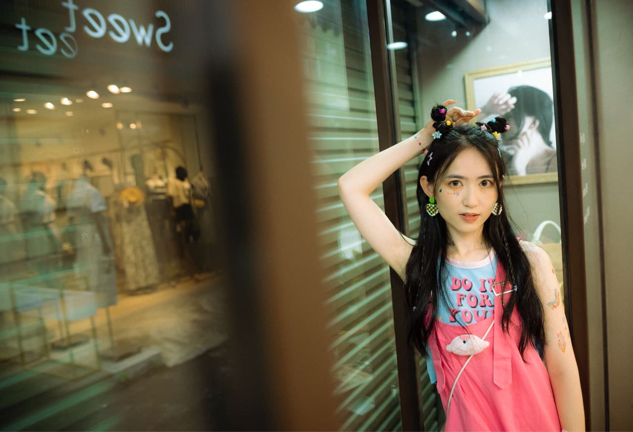 #外拍 一中街x泫雅風(*≧ω≦) - 小林影像 (@linyoujun) | Dcard