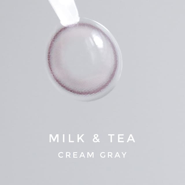 韓國直送chuu Lens空靈狗狗眼新色隱形眼鏡Milk & Tea奶油灰、日拋Cloud Pudding - ianthe.C ...
