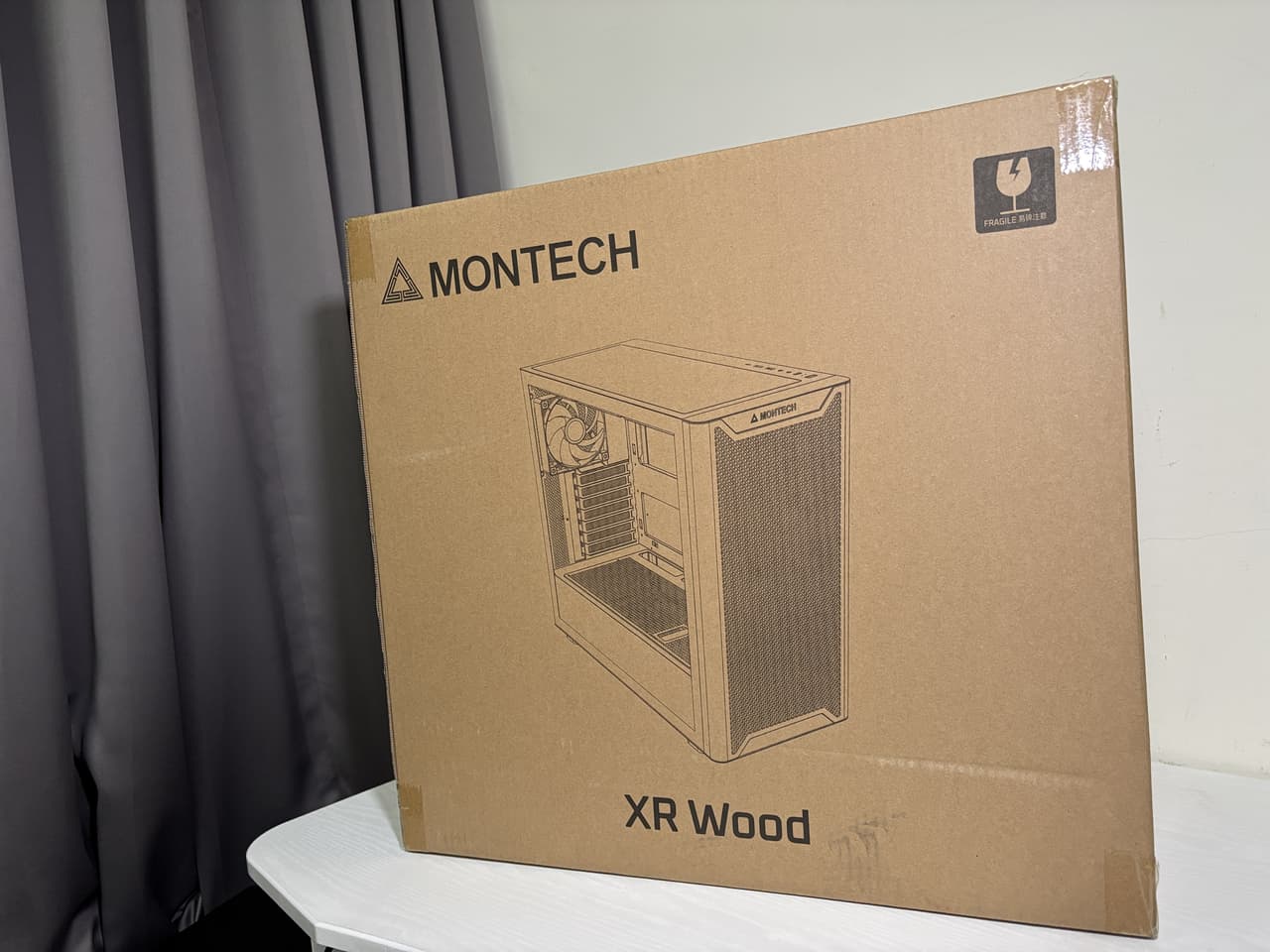 【開箱】「平價機殼首選，值得”木”名而來」MONTECH 君主科技 XR Wood - 3C板 | Dcard