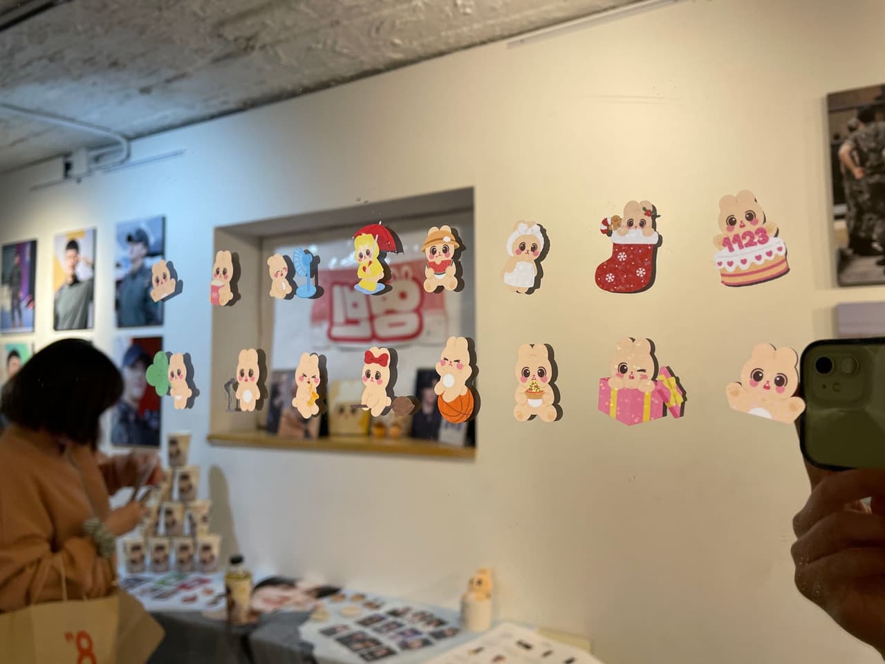 #分享 SF9 永彬HBD🥳弘大永彬生咖巡禮之抽到大獎啦～ - 追星板 | Dcard