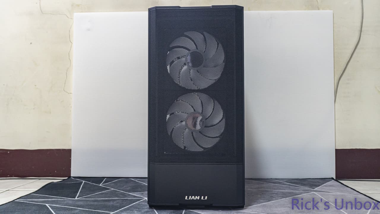 【開箱】全新思維、散熱更強 | LIAN LI LANCOOL 207 - 3C板 | Dcard