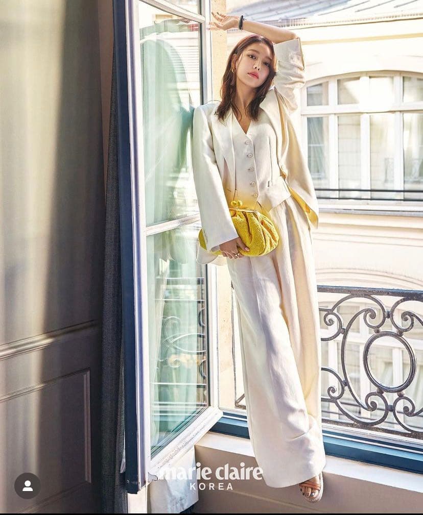 #分享 跟著韓星穿🇰🇷簡單質感韓流穿搭 - 穿搭板 | Dcard