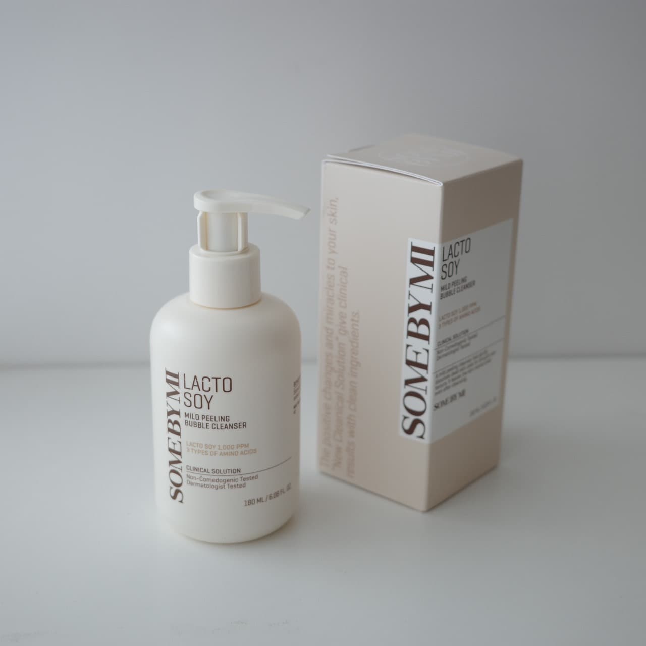 夏季護膚必備🌞SOMEBYMI🇰🇷去黑頭卸妝油 大豆乳酸Lacto Soy - 芝芝｜購物芝旅 (@hannee) | Dcard