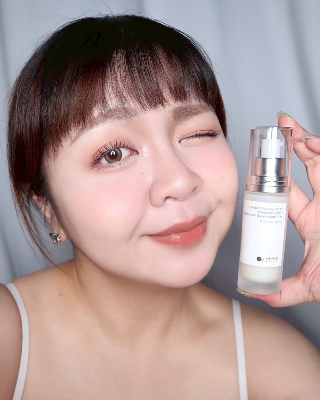 #開箱 我搞懂櫻花妹白玉發光美肌的秘密惹 SHIMBI METHOD審美之選5:1.1雙重美白淡斑精華 - 美妝板 | Dcard