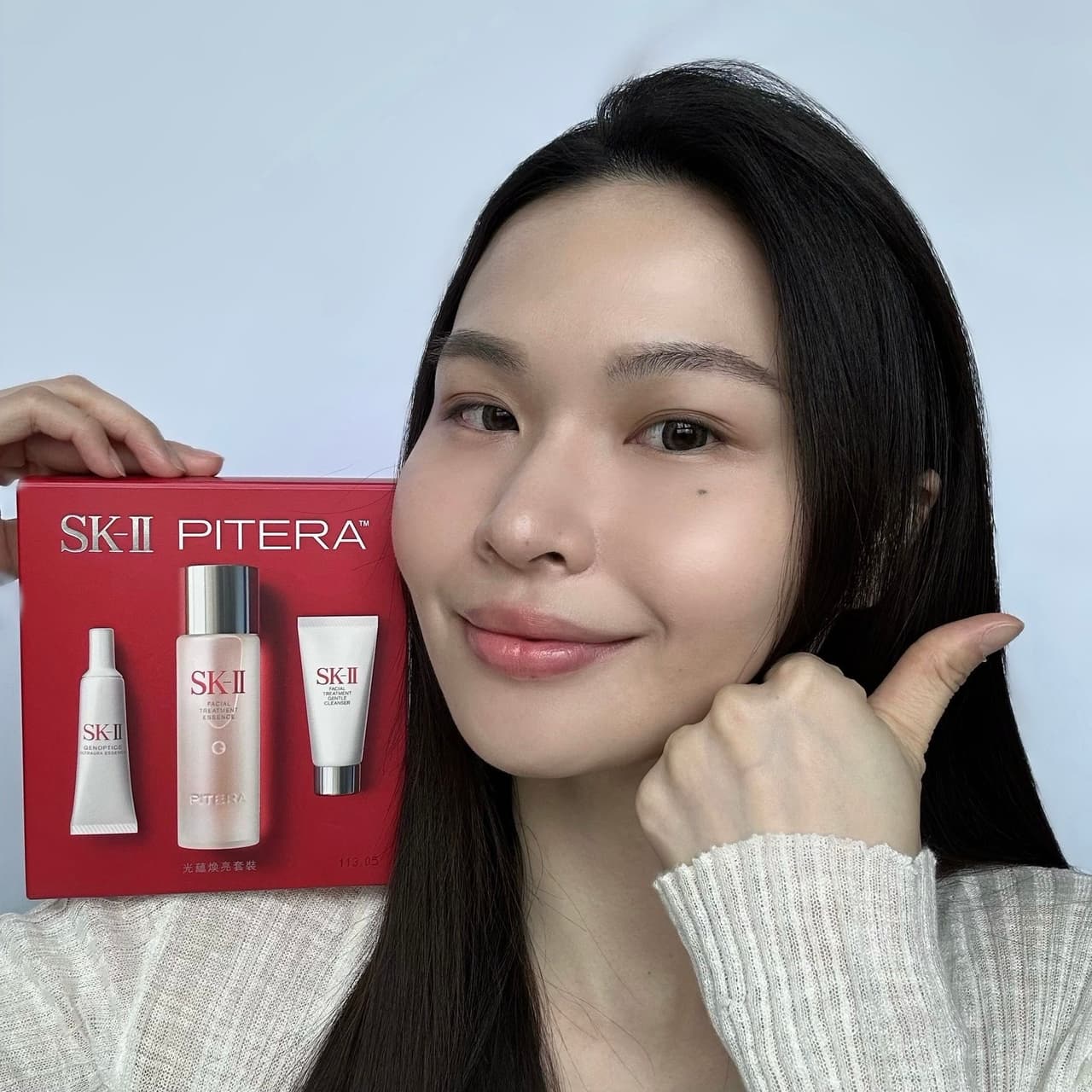 SK-II賜予我經典不退潮流的晶瑩剔透美肌底妝#謝謝PITERA™ - JULIANA🖤 (@yichen225) | Dcard