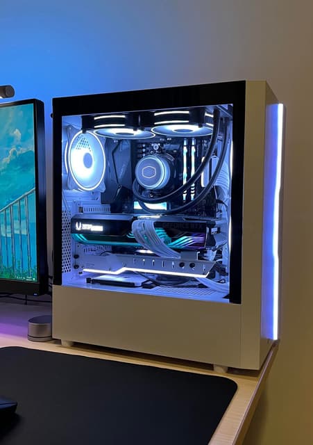 組桌機經過三年的演變分享，以及升級R7 5700x3d、水冷、PSU - 3C板 | Dcard