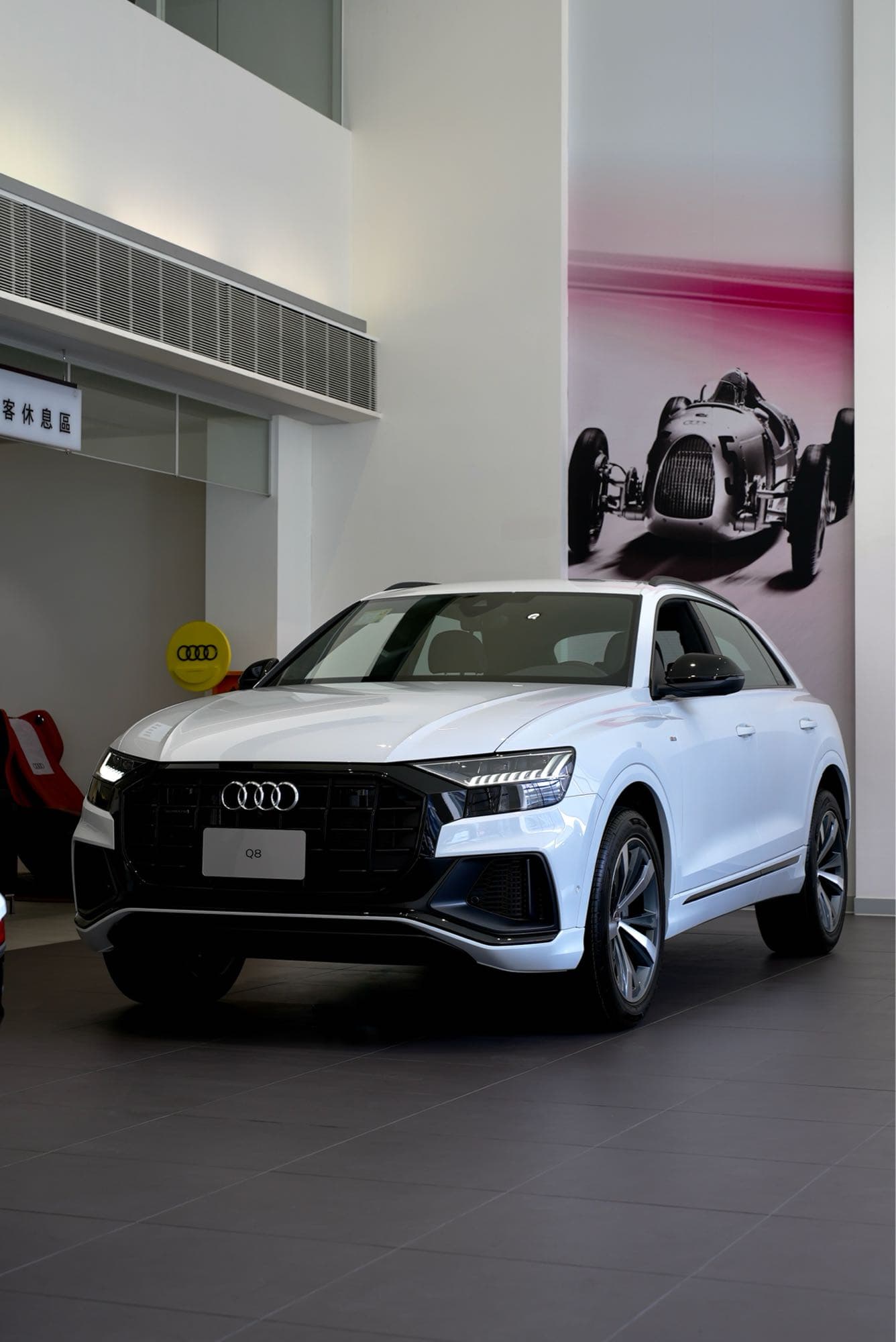 實車照片分享 Audì Q8 55 TFSI quattro S line - 汽車板 | Dcard