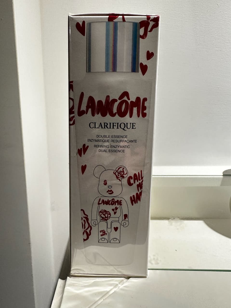 #我要賣 （已售出）蘭蔻極光水150ml 庫柏力克熊限定版本（贈10ml極光水*2） - 二手交易板 | Dcard