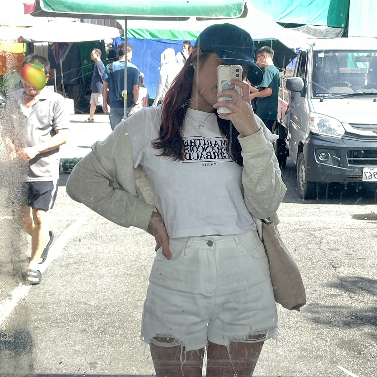 #日常穿搭 170Vi 南部30°C連假3套穿搭分享🥵🧢🎀 #我來開箱 - 穿搭板 | Dcard