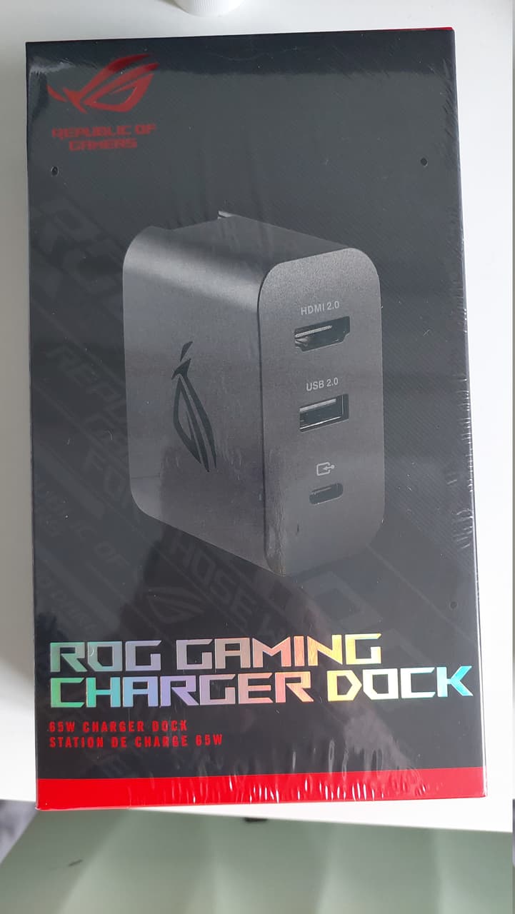 #我要賣 （售出）ROG Gaming IO擴充充電Dock - 二手交易板 | Dcard