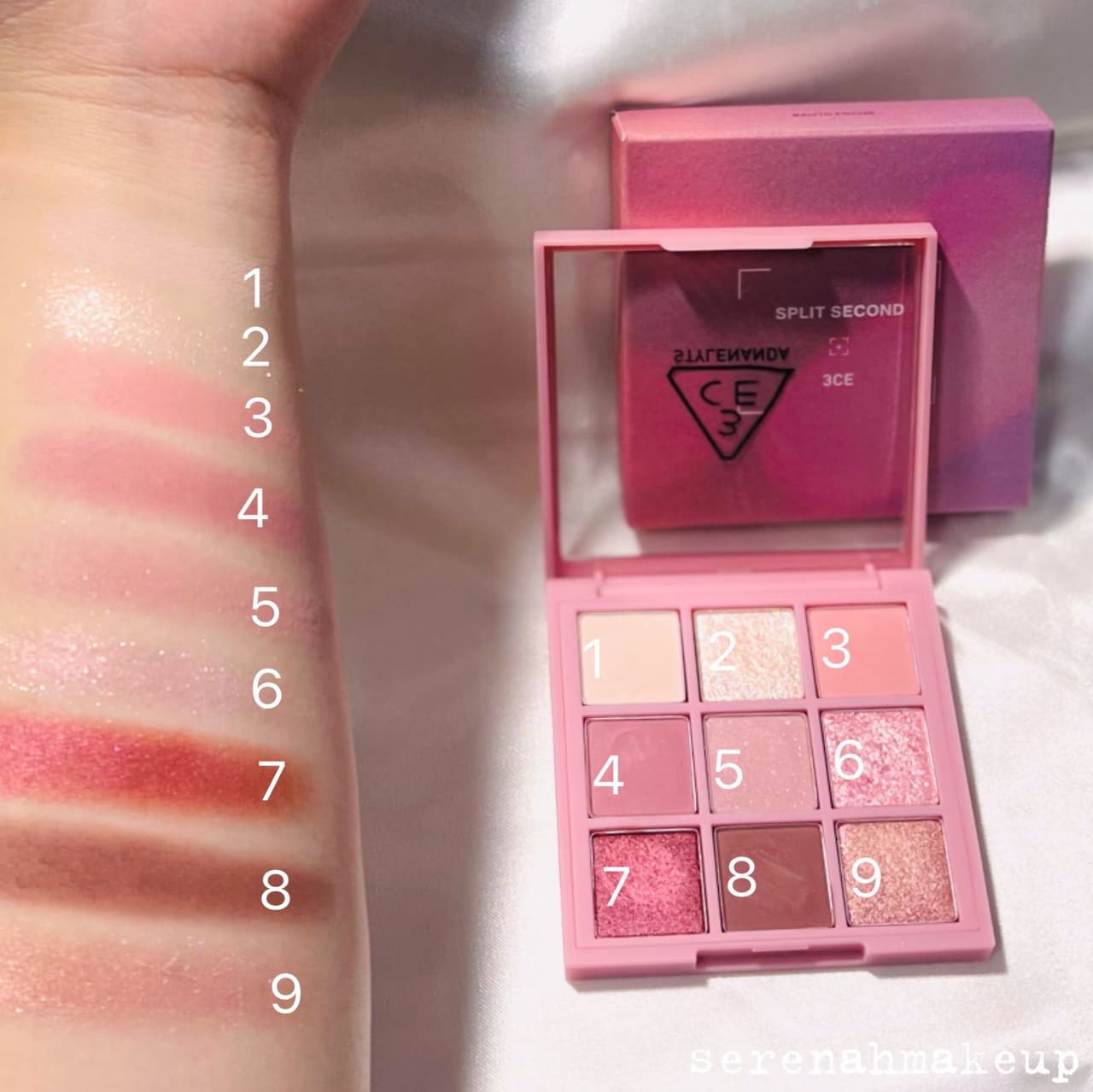 3CE 9宮格 #Autofocus - 贊助板 | Dcard