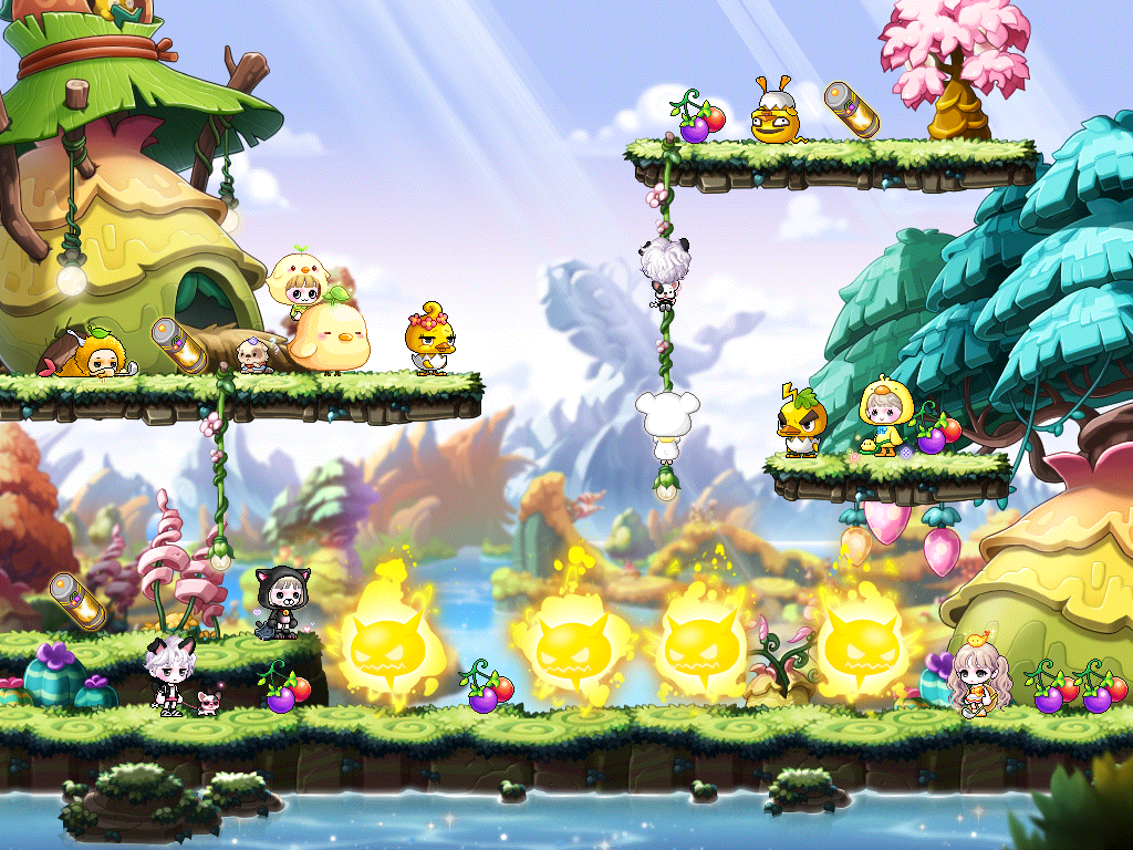 【洛恩】新楓之谷｜V261版本活動：【啾啾特製冰沙】 - 洛恩〆 (@lorne_531) | Dcard