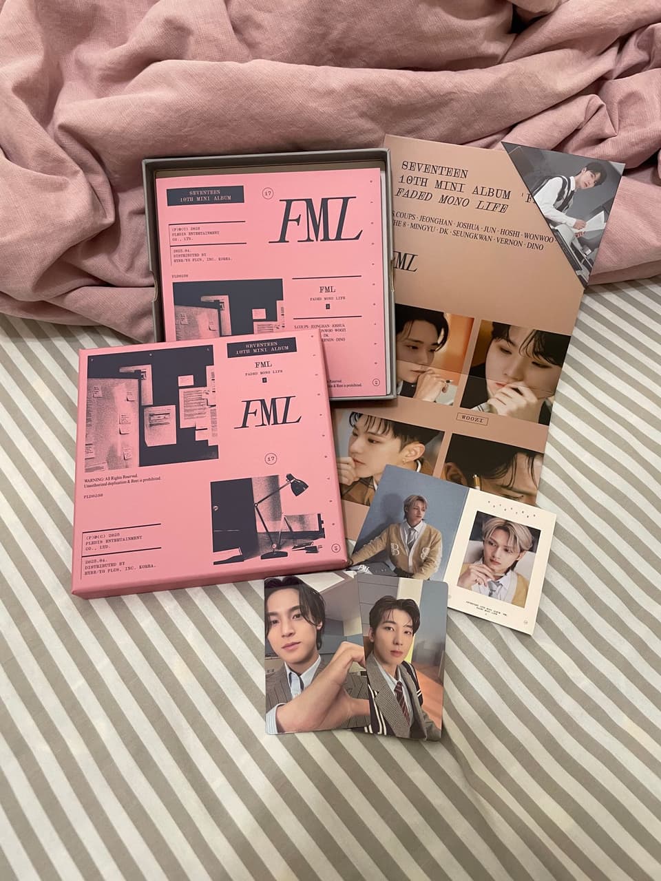 #開箱 FML Weverse通路一套開箱記🎁 - SEVENTEEN板 | Dcard