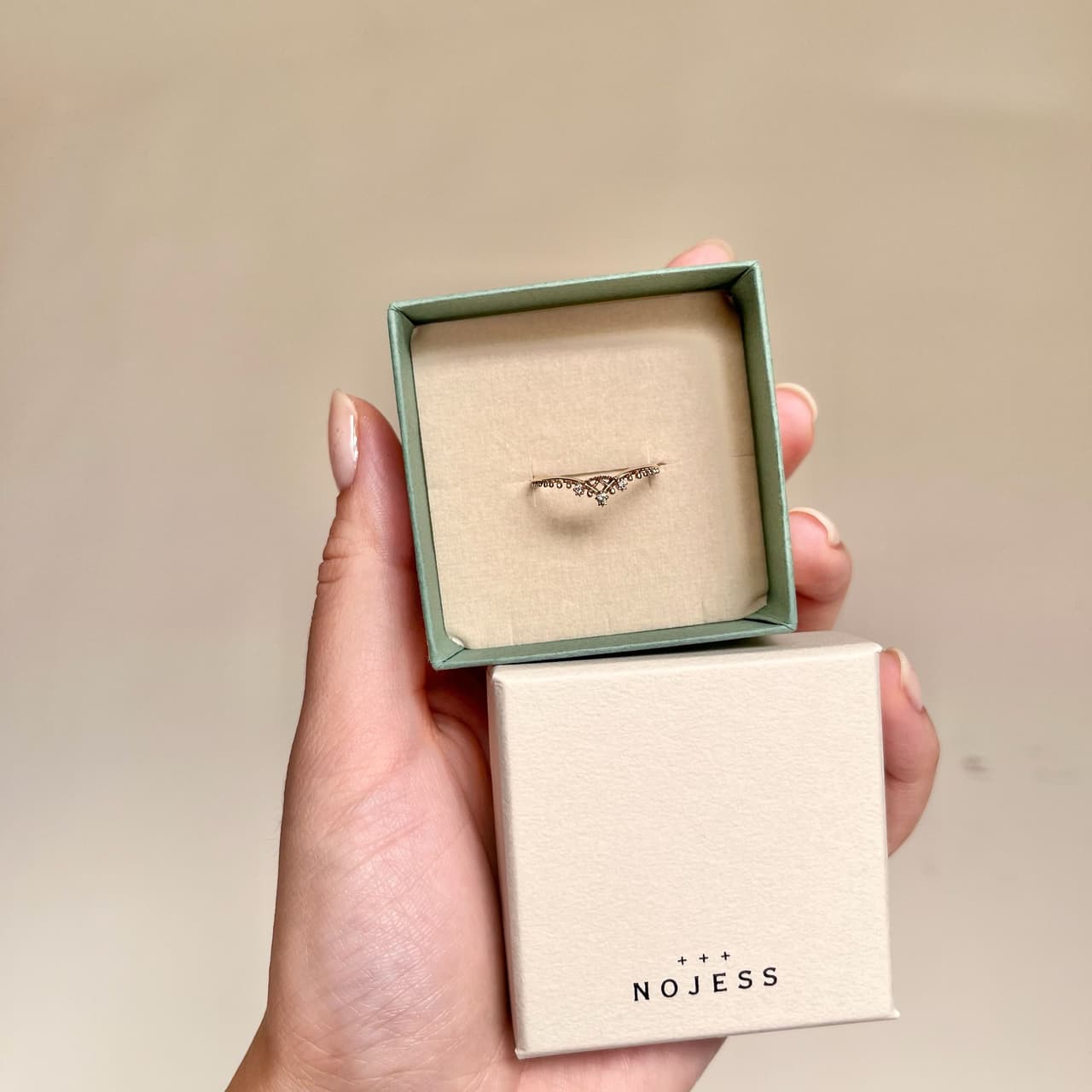 #分享 日本 Agete & Nojess 戒指分享 - 珠寶飾品板 | Dcard
