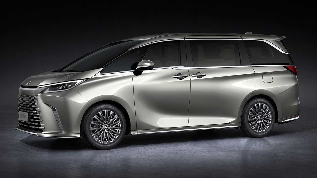 Lexus LM 日系頭等艙大改款發佈 - 汽車板 | Dcard