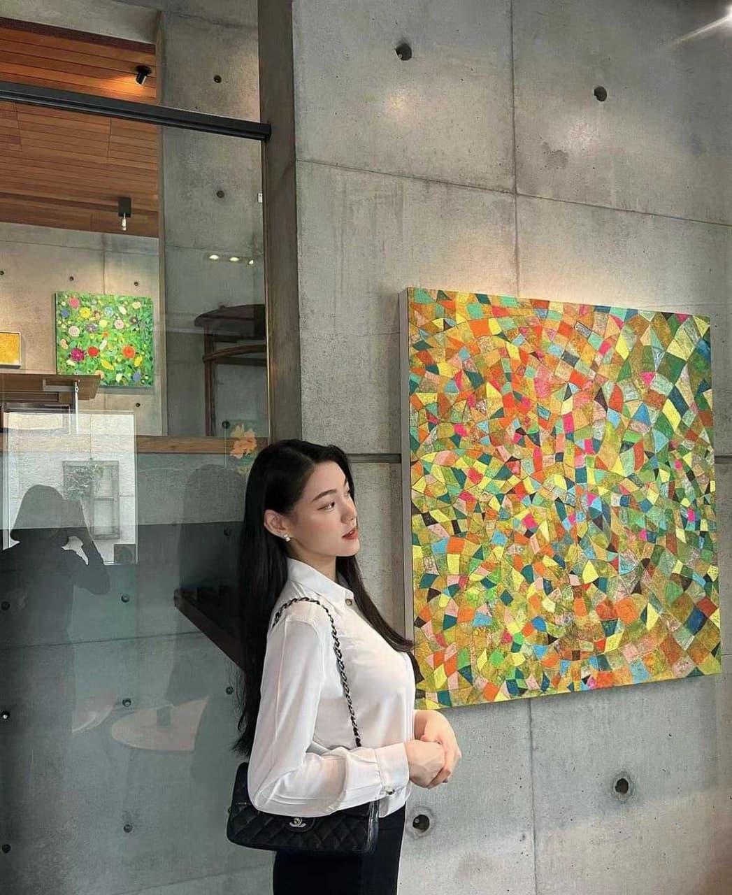 好正 她是誰? 表特板 Dcard