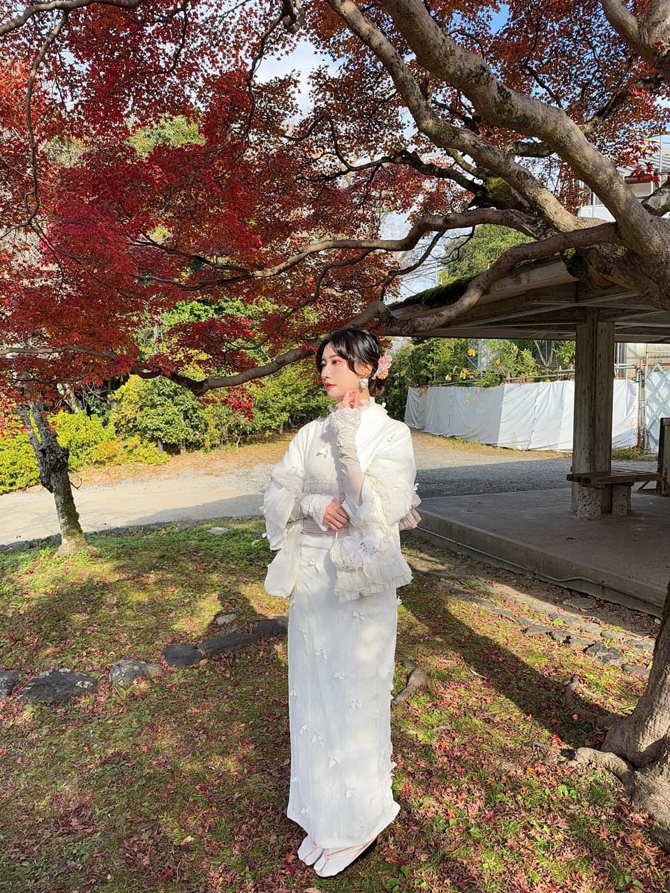 京都和服體驗-蕾絲和服 - 想睡覺的鼠 (@ayanezu) | Dcard