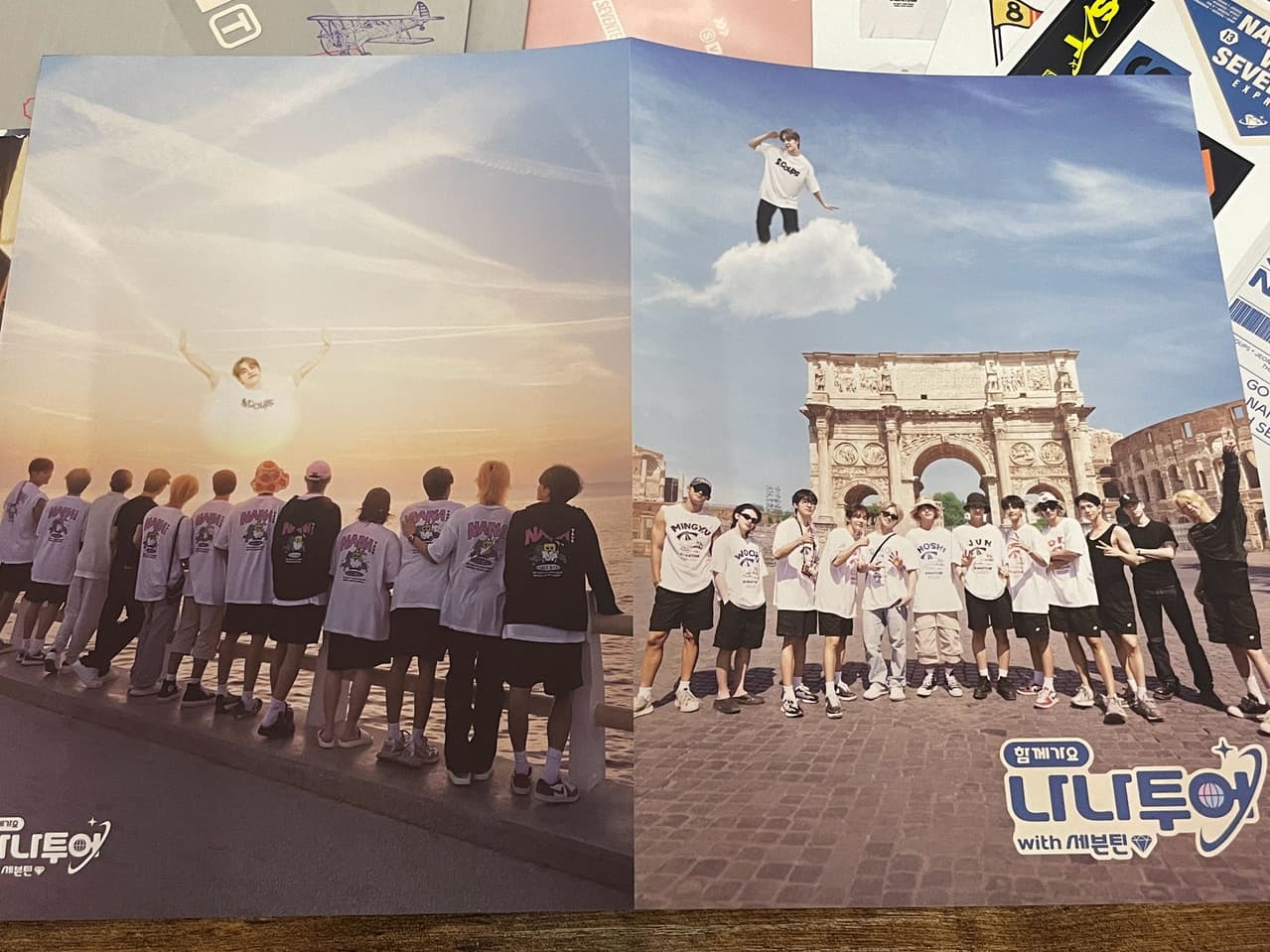 #開箱 〔 NANA TOUR 〕 MOMENT PACKAGE 開箱+分享🧳💖 - SEVENTEEN板 | Dcard