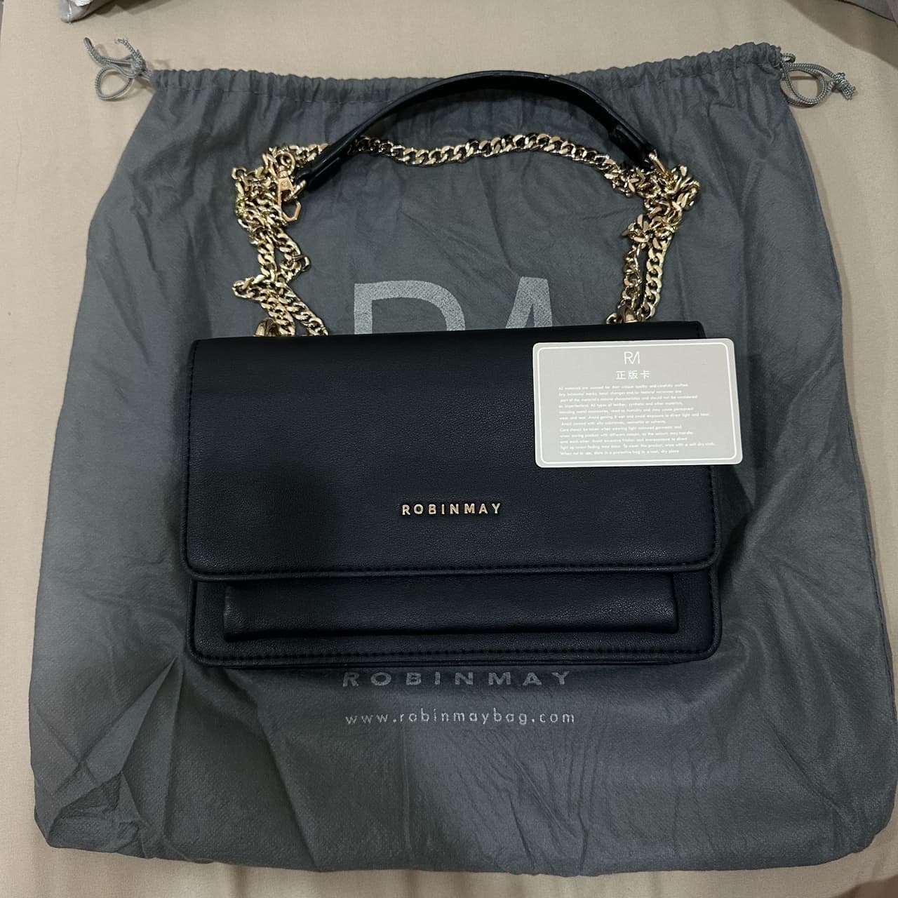 #我要賣 (已售出)Robinmay 黑色風琴包 - 二手交易板 | Dcard