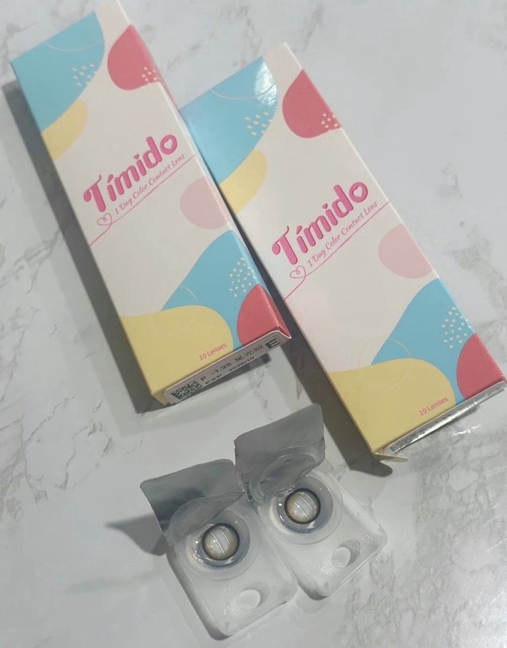 水潤光感眼珠🫧Timido星光妞、文青妞 - 隱形眼鏡板 | Dcard