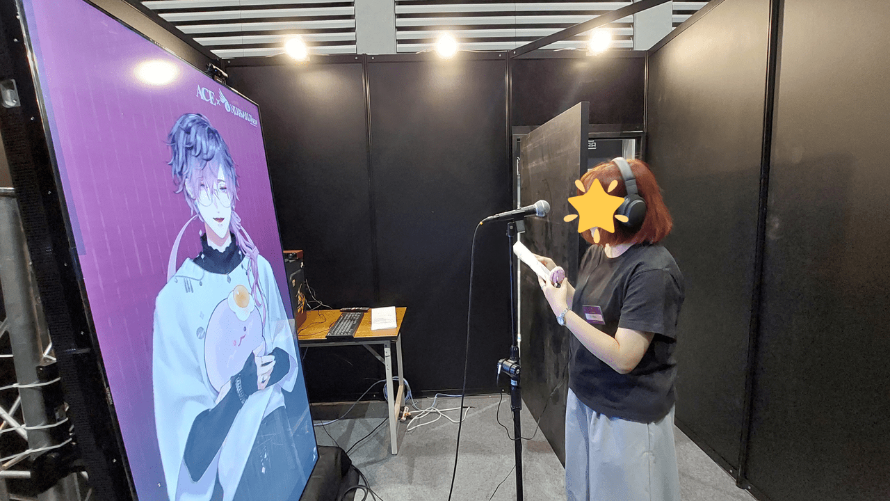 #彩虹社EN ACE x NIJISANJI EN 見面會&1v1後記 - VTuber板 | Dcard