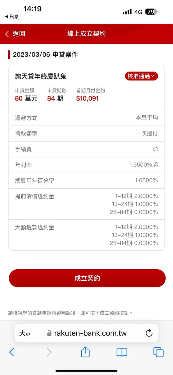 信貸選擇 理財板 Dcard