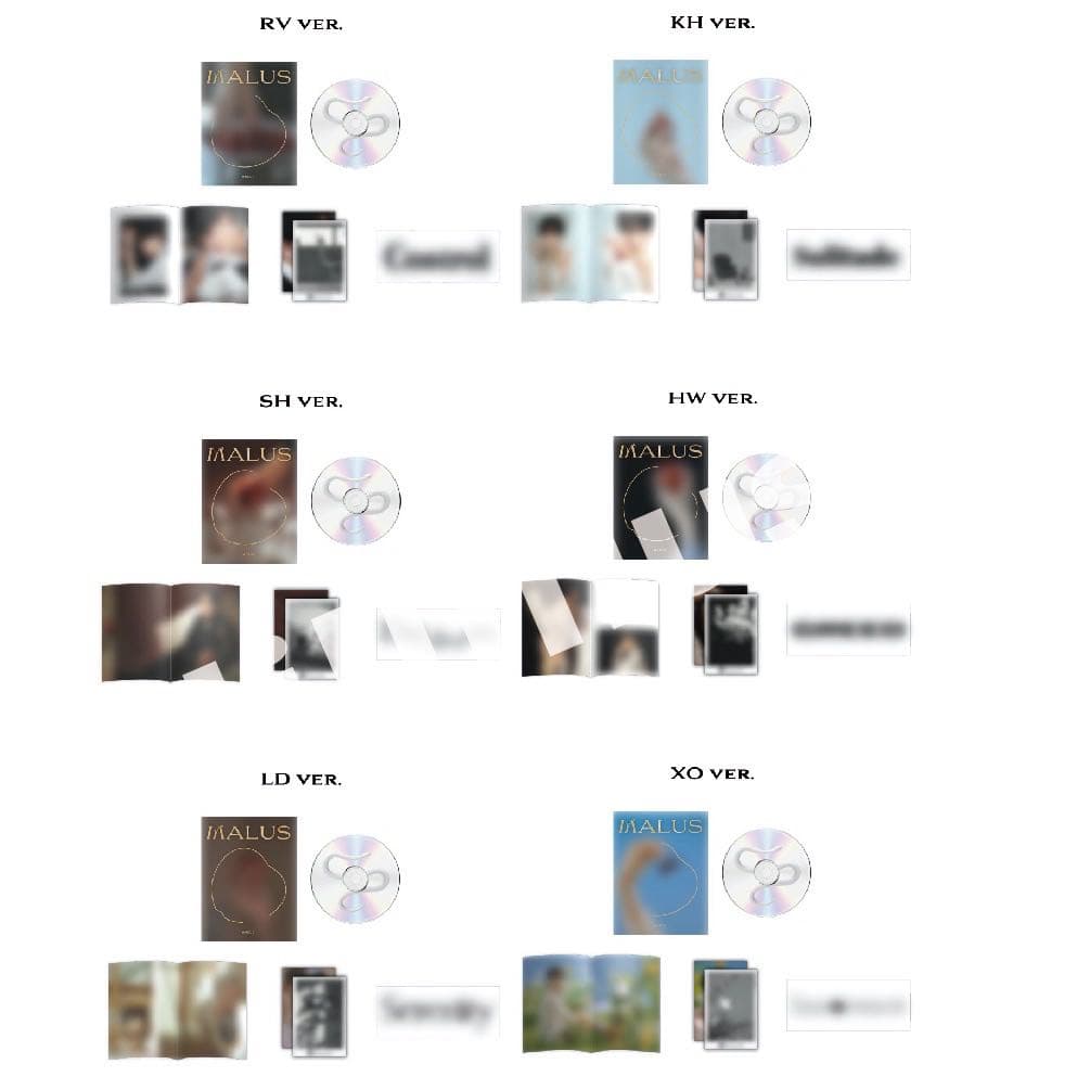 #閒聊 K-pop公司的專輯配置——RBW（含WM、DSP）篇 - 追星板 | Dcard