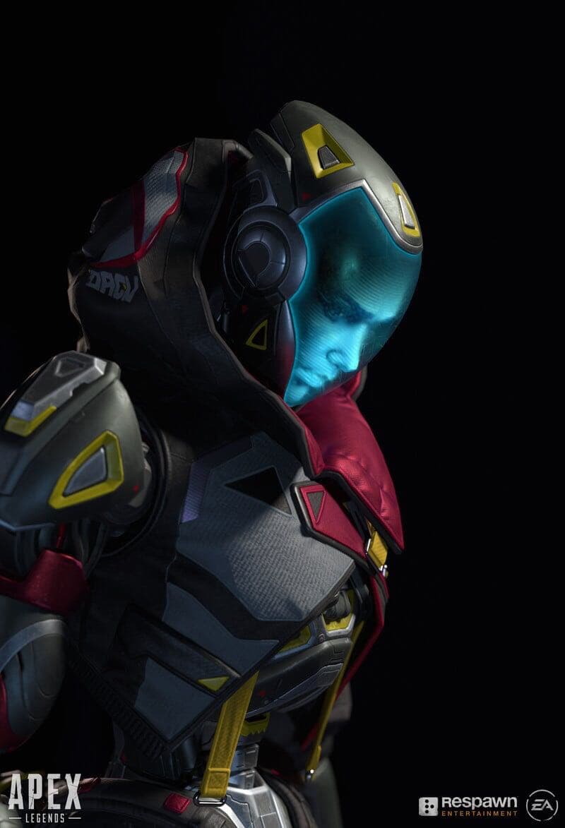 冷知識 艾許新造型裡有里德博士臉部建模 - APEX 英雄板 | Dcard