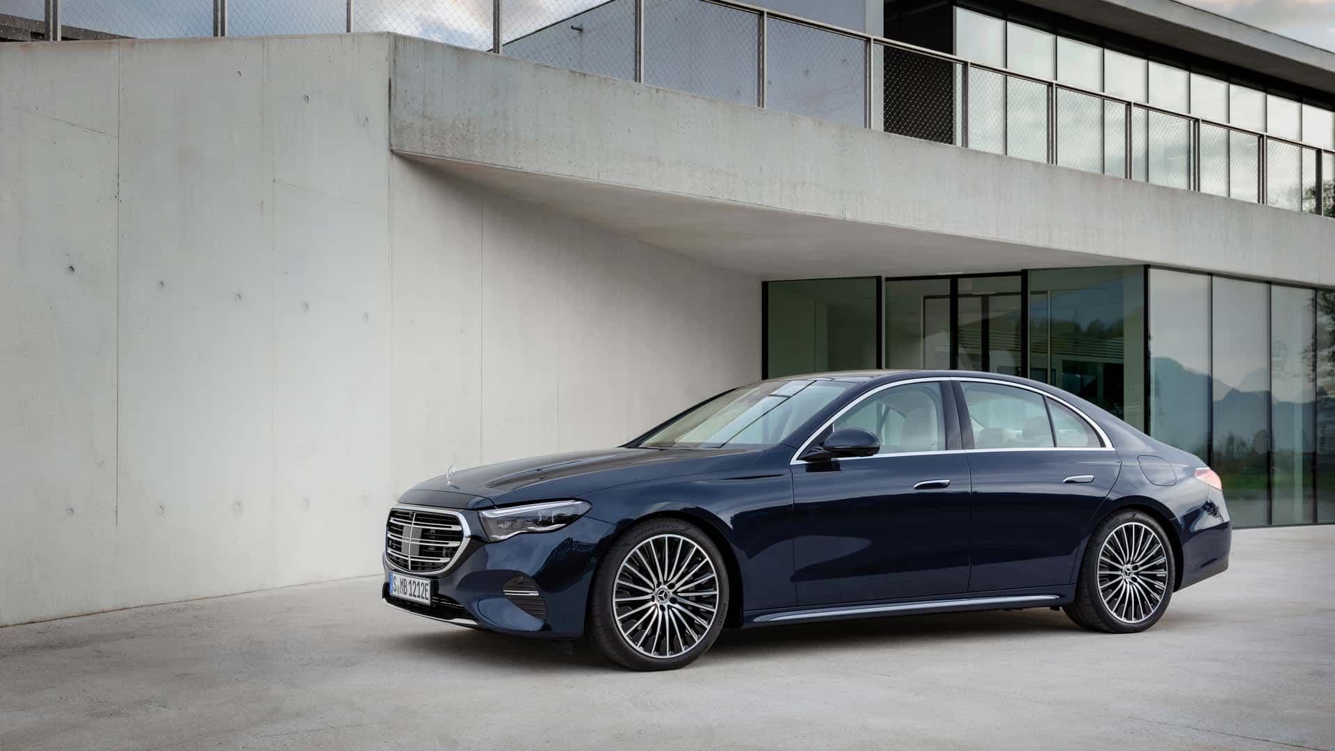 賓士W214 E-Class 大改款面世 - 汽車板 | Dcard