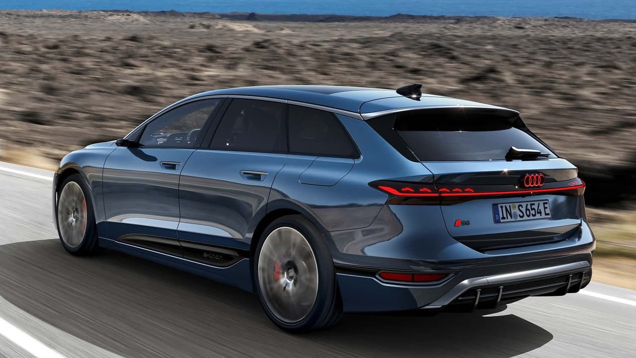 Audi A6 e-tron 電馭登場 - 汽車板 | Dcard