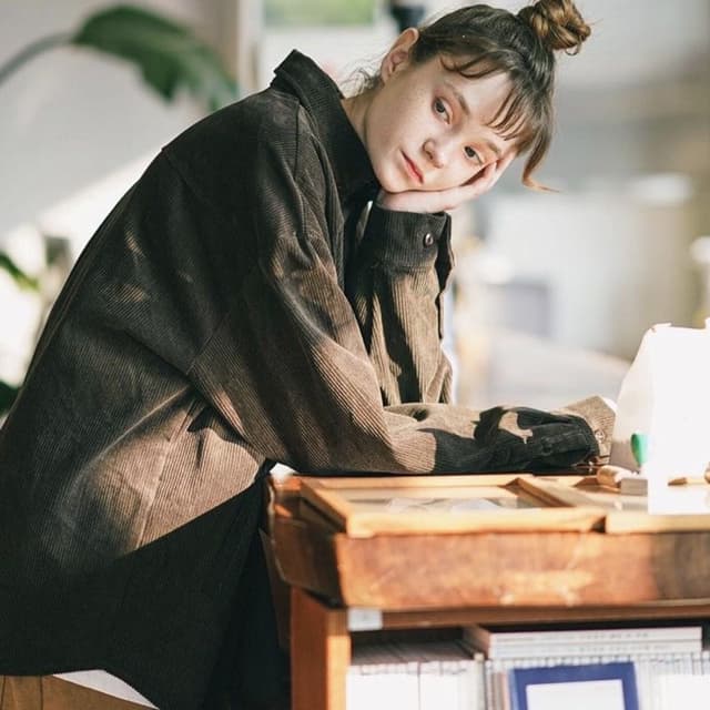 問 燈芯絨外套 WV Project - 穿搭板 | Dcard