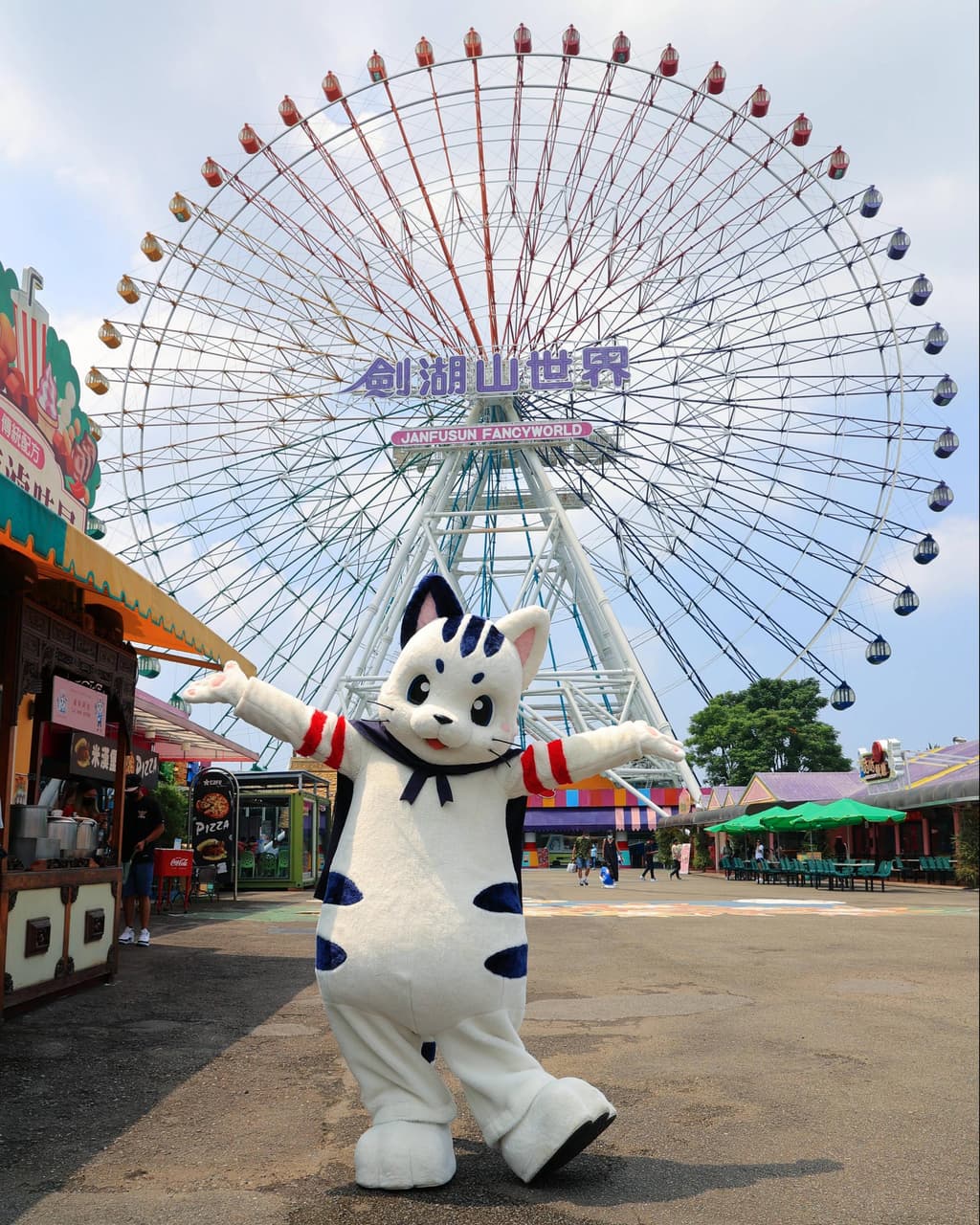 中秋出遊！ - 貓月 (@nyanrou_neko) | Dcard