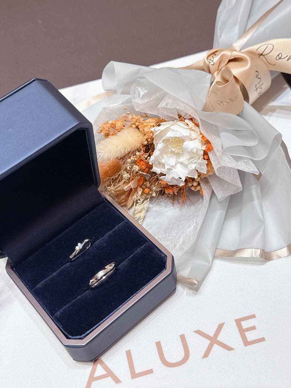 ALUXE亞立詩婚戒挑選分享 - 結婚板 | Dcard