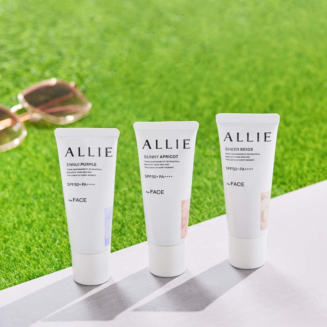 #美肌妝效實測 ALLIE濾鏡調色UV 一瓶搞定防曬+潤色 - 美妝板 | Dcard