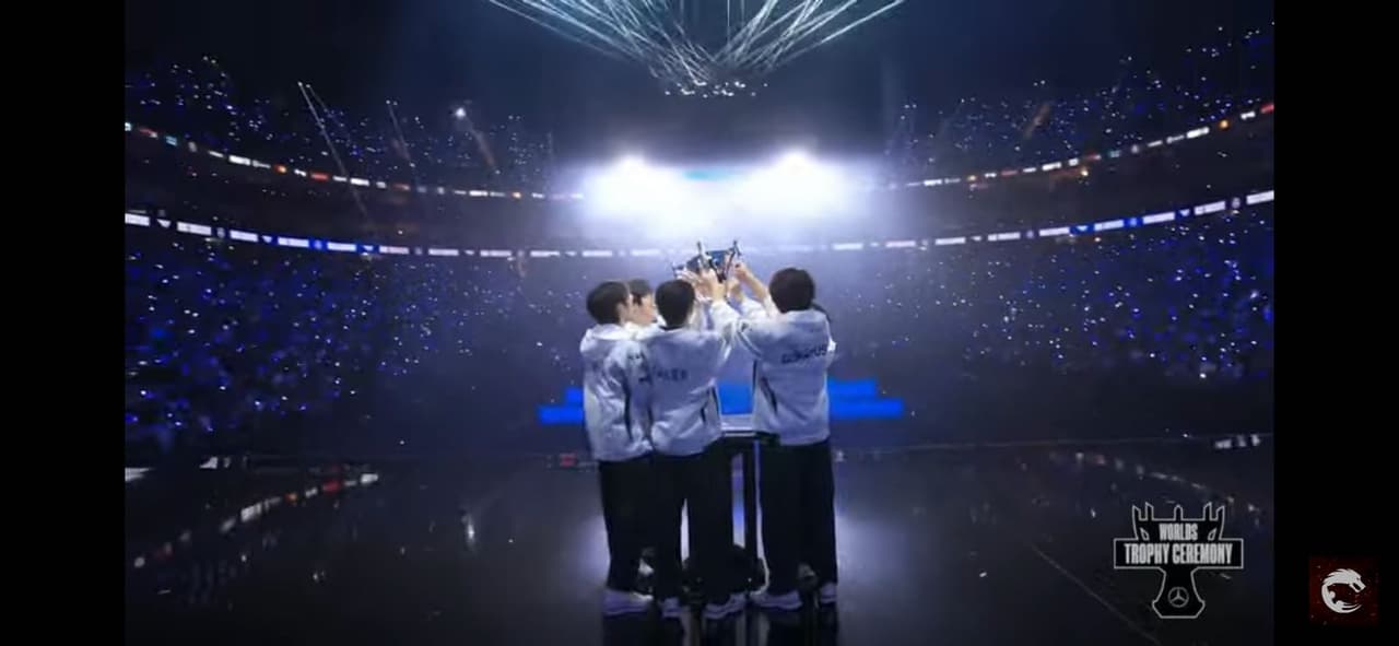 #情報 T1 3:2 戰勝BLG!!! - 英雄聯盟板 | Dcard