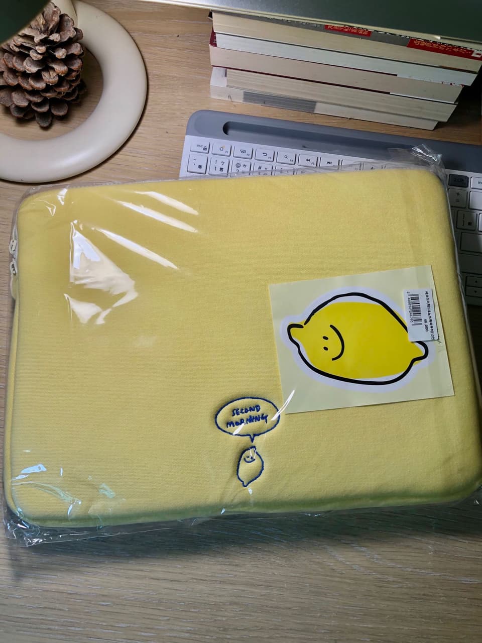 #我要賣 韓國Second morning筆電包 - 二手交易板 | Dcard