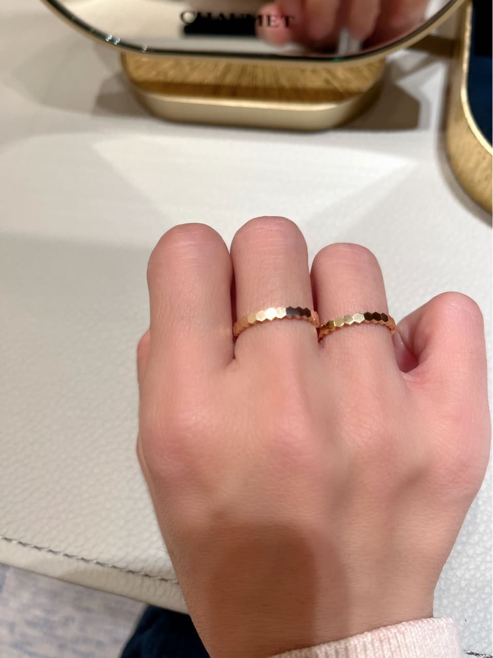 #分享 Chaumet bee my love 戒指 - 精品板 | Dcard