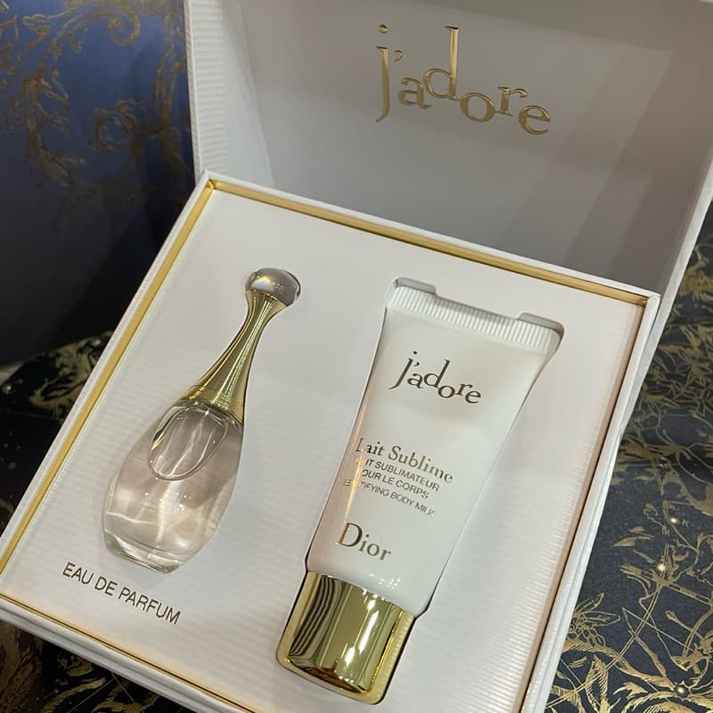 #我要賣 已售出 Dior迪奧J’adore香氛禮精巧版（香氛5ML&身體乳20ML） - 二手交易板 | Dcard