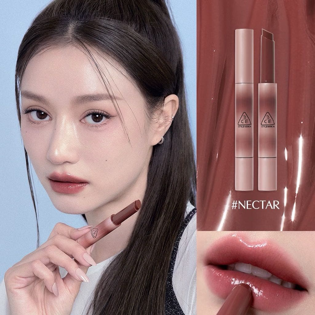 #情報🔎3CE光澤蜜漾唇膏特價才$350 ️唇膏居然能擦出水光唇釉感😍 - babyling (@amberbabyling) | Dcard