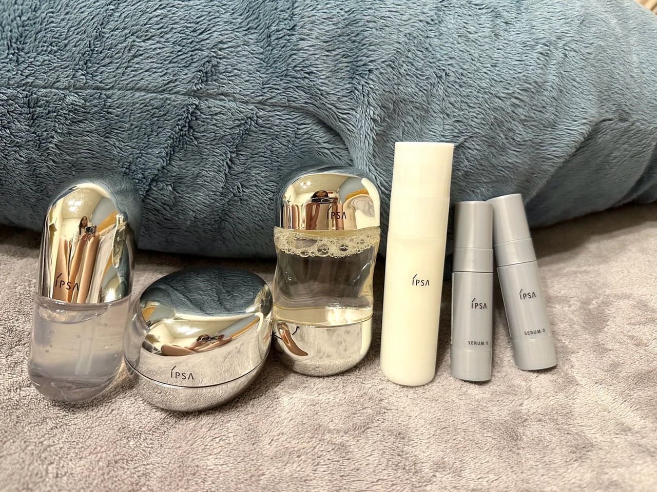 #分享 年度大補貨！IPSA黃金組合一次扛回家！ - 美妝板 | Dcard