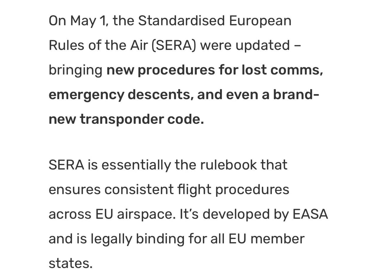 #討論 EU updates lost comms and emergency descents - 航空板 | Dcard