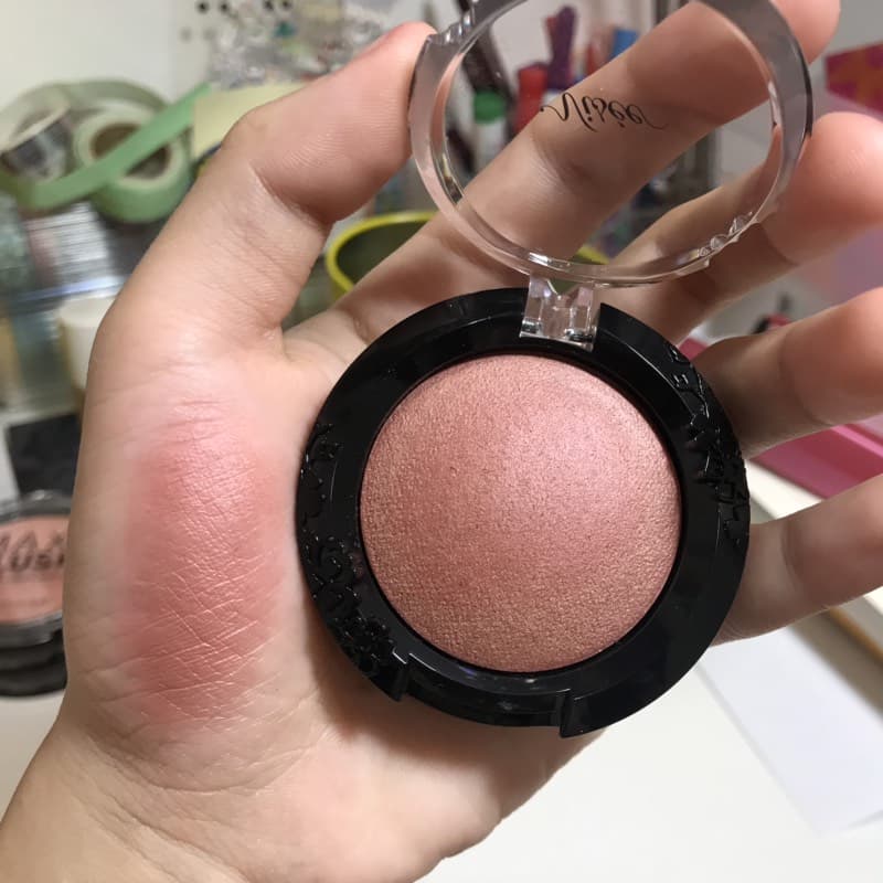 38顆開架腮紅刷色分享 - 美妝板 | Dcard