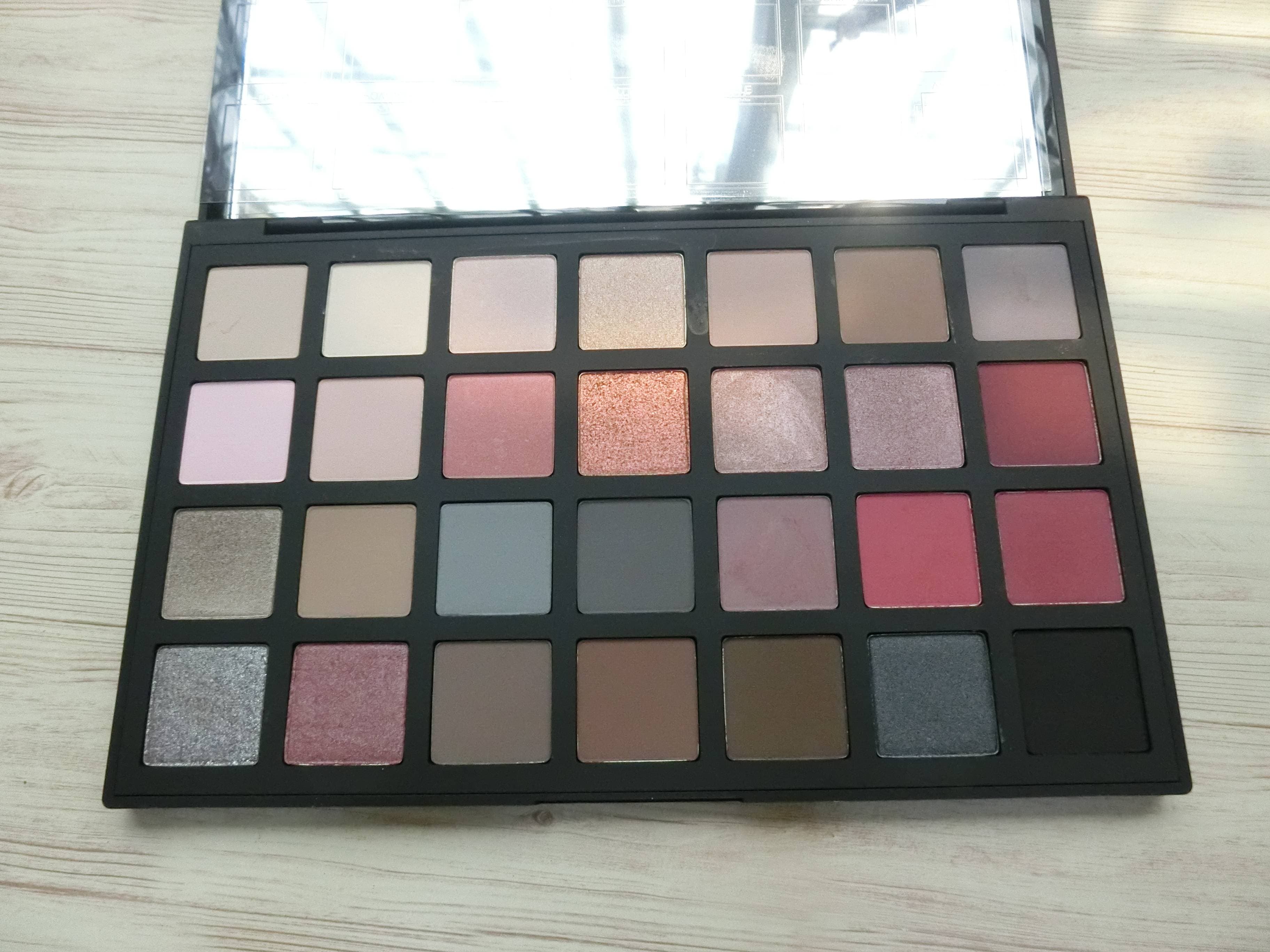 Sephora PRO Cool Palette簡易試色 - 美妝板 | Dcard