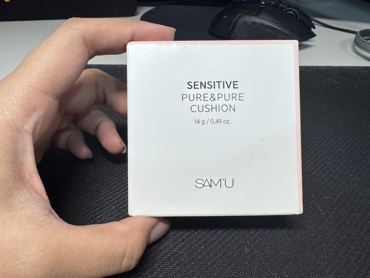 #我要賣 [已售出]Sam'u 敏感肌研氣墊 - 二手交易板 | Dcard